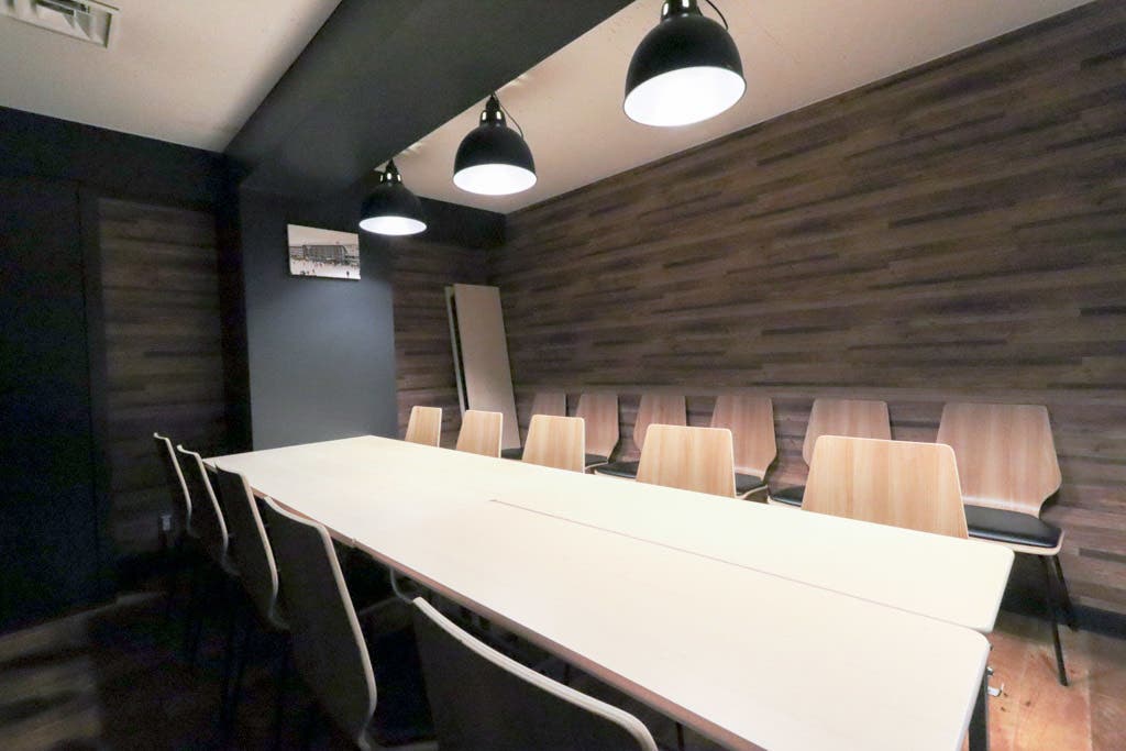 【渋谷駅1分！ヒカリエ隣！16名】大型ディスプレイ・ホワイトボード・WiFi無料！お洒落な空間！ふれあい貸し会議室 渋谷No91の写真8