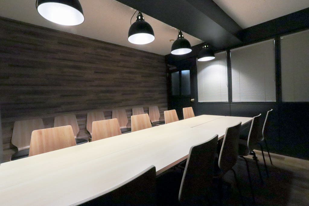 【渋谷駅1分！ヒカリエ隣！16名】大型ディスプレイ・ホワイトボード・WiFi無料！お洒落な空間！ふれあい貸し会議室 渋谷No91の写真9