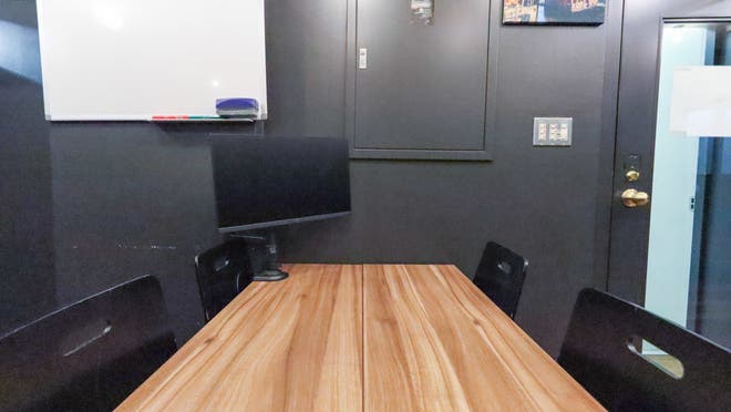 【渋谷駅1分!ヒカリエ隣!4名用】ディスプレイ・ホワイトボード・WiFi無料!ふれあい貸し会議室 オープンスペース渋谷No93の写真6