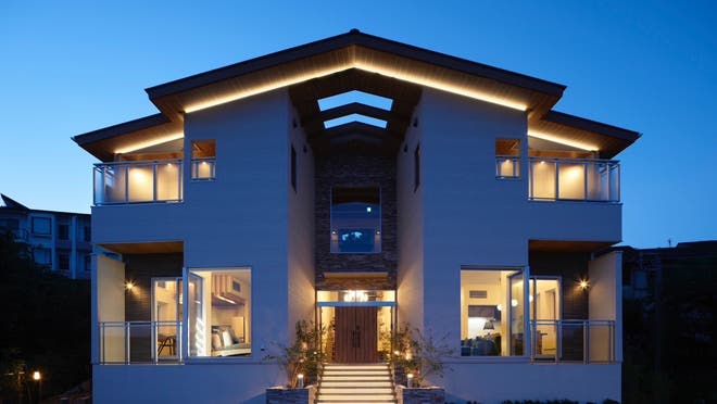 【伊豆高原の大自然!なんでもできる豪華な新築スペース】の写真1