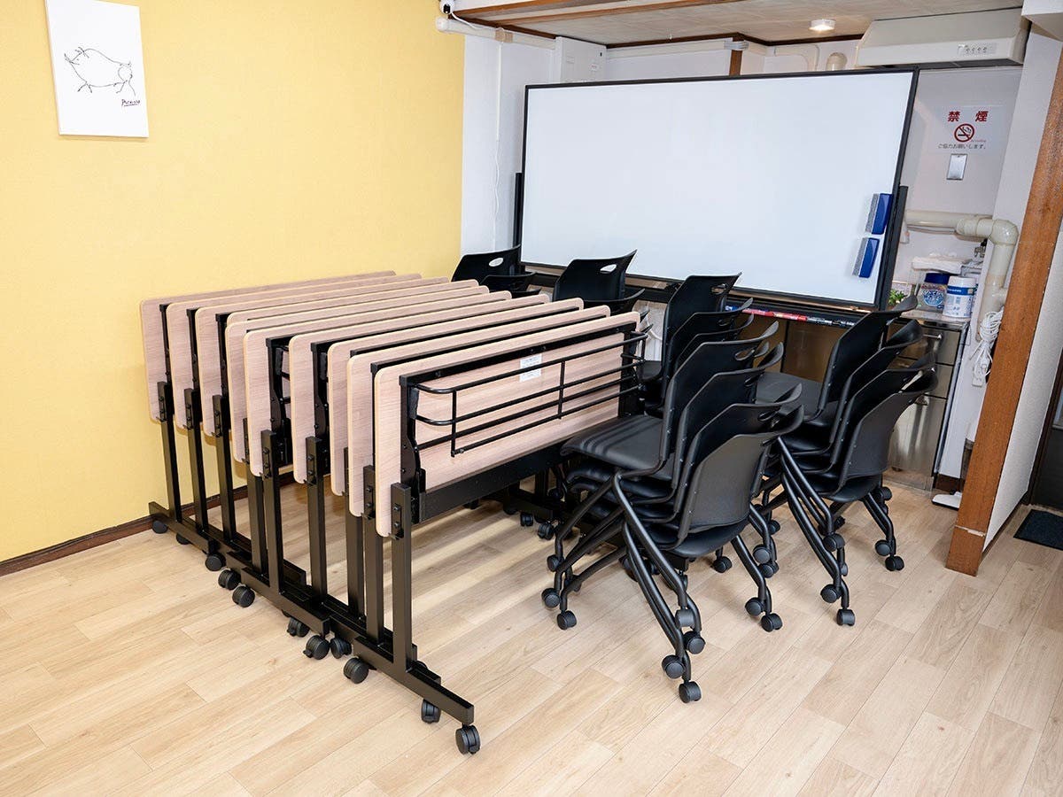 完全個室・Wi-Fiあり【JR宇都宮駅徒歩4分】きれいなスペースで快適な会議・セミナー・グループワーク会議ができる！の写真5