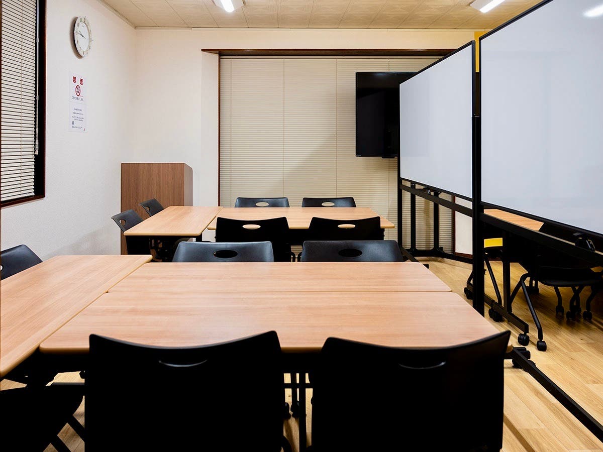 完全個室・Wi-Fiあり【JR宇都宮駅徒歩4分】きれいなスペースで快適な会議・セミナー・グループワーク会議ができる！の写真10
