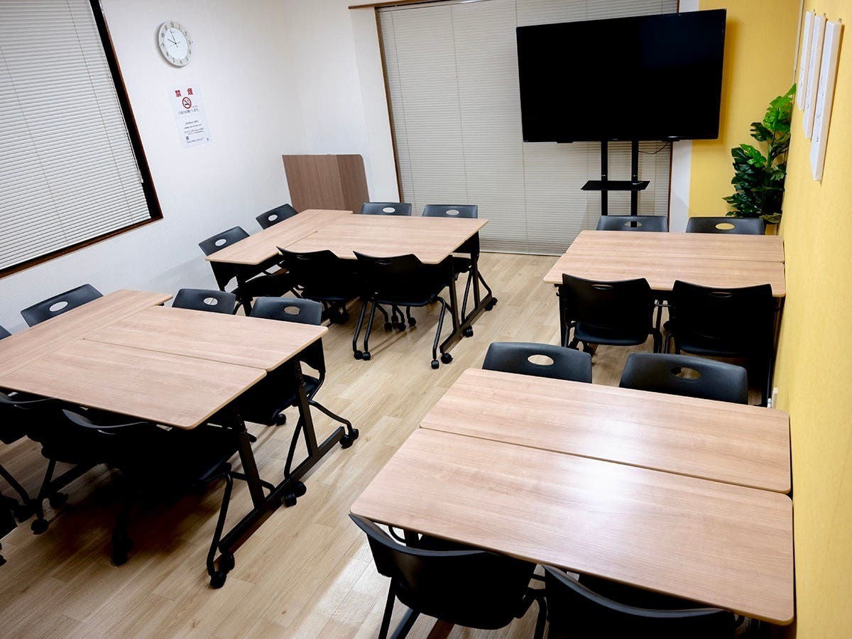 完全個室・Wi-Fiあり【JR宇都宮駅徒歩4分】きれいなスペースで快適な会議・セミナー・グループワーク会議ができる！の写真13