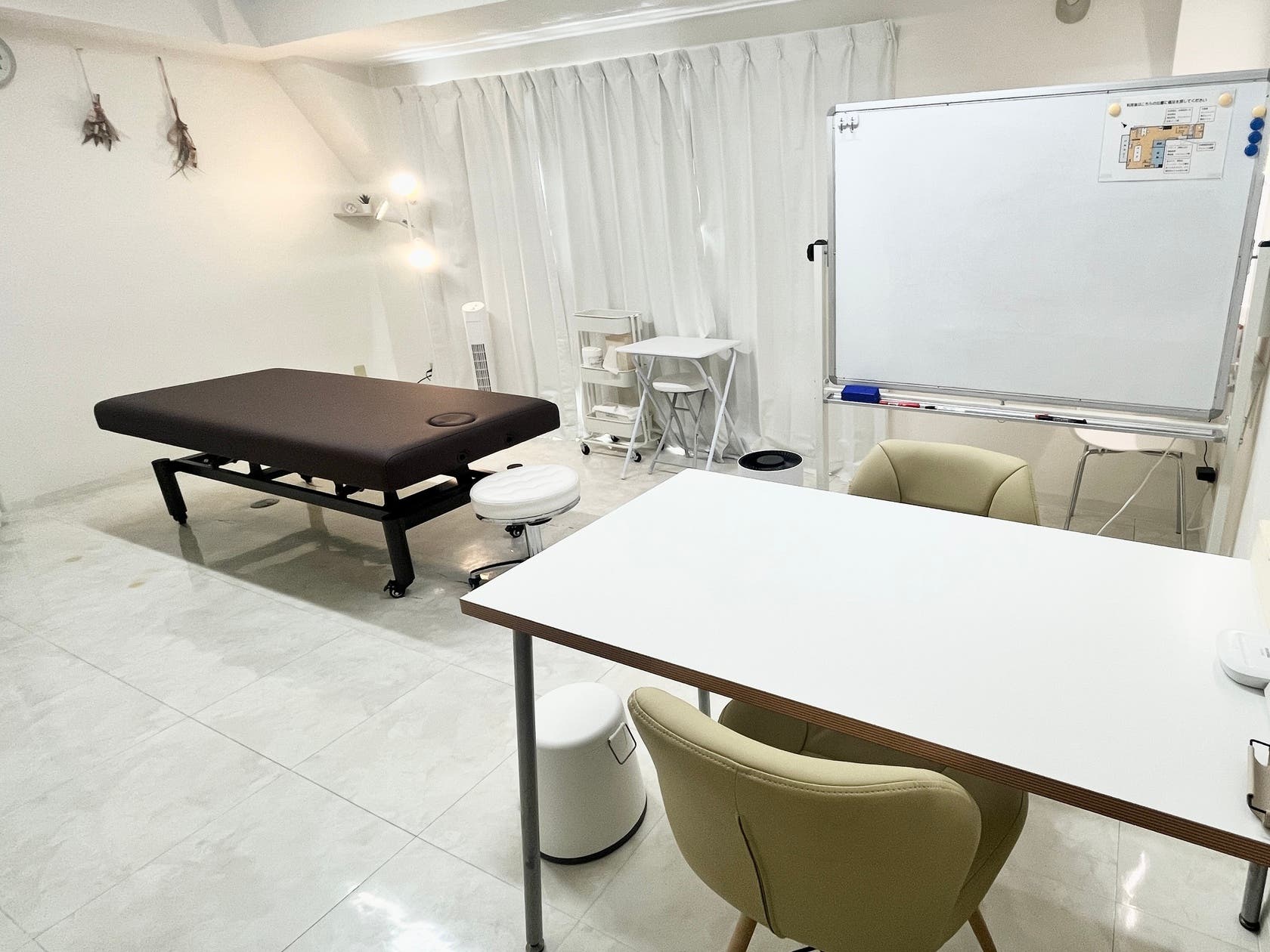 口コミ数NO.1🏆【神戸駅より徒歩1分】完全個室で整体、エステ、カウンセリング、個人レッスンに最適✨の写真1
