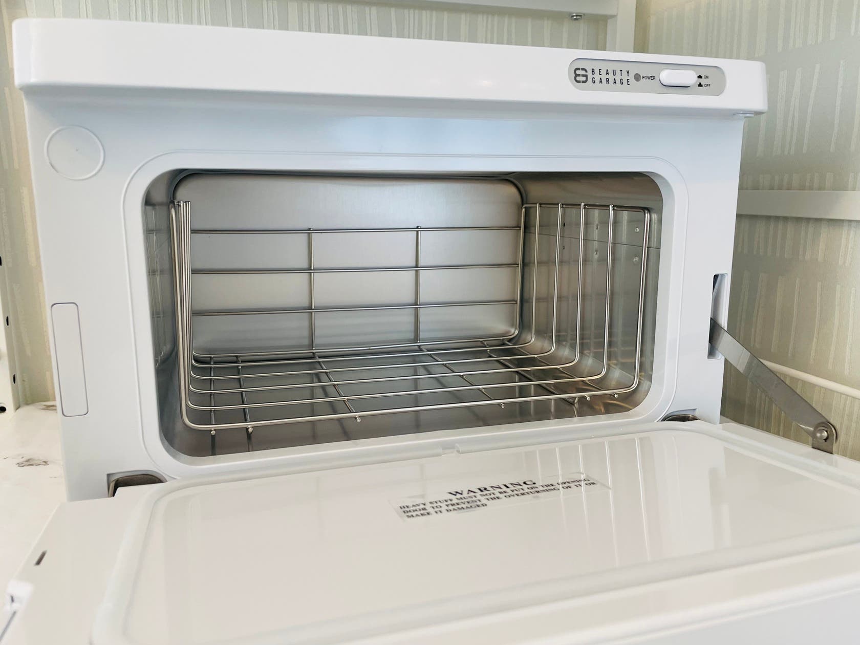 【ホットキャビン（タオルウォーマーS）】の画像2