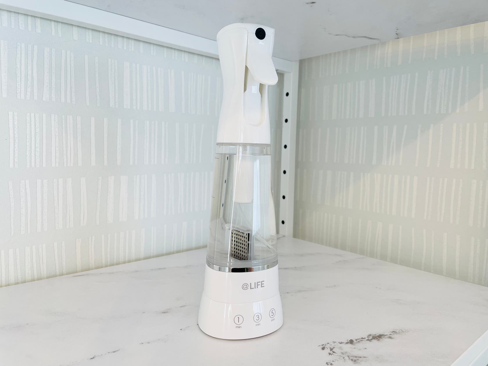 【水道水で作れる高機能除菌スプレー @LIFE】の画像1