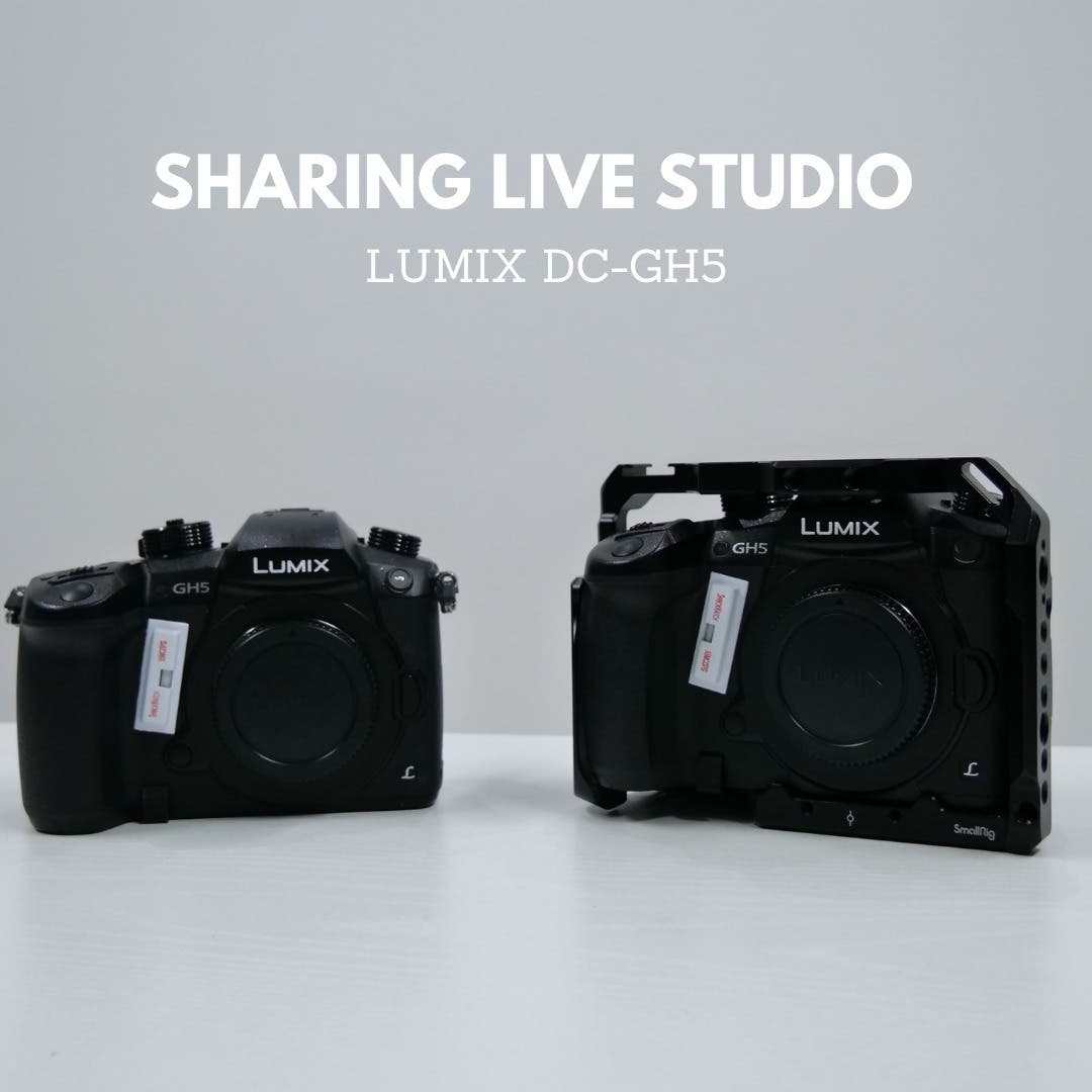 LUMIX DC-GH5の画像1