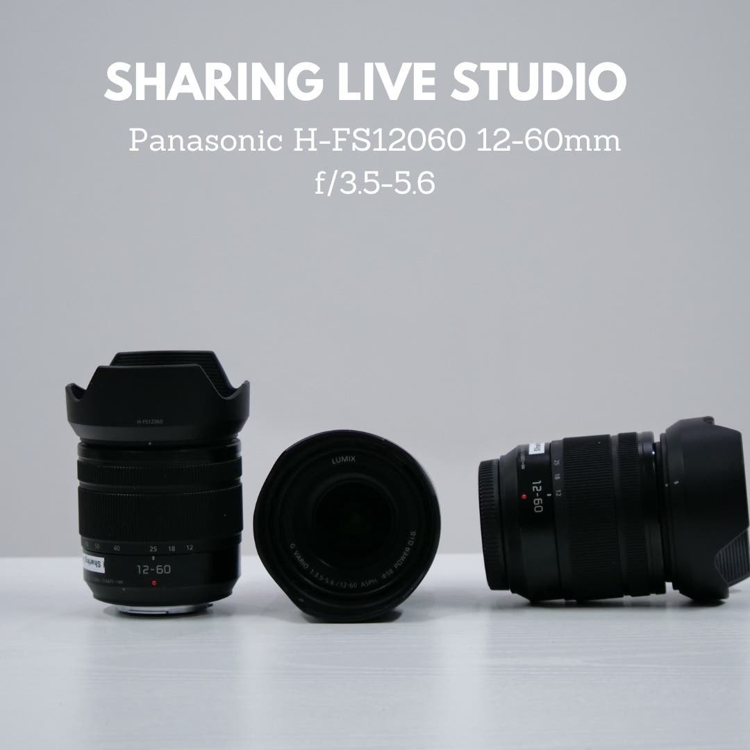 Panasonic H-FS12060 12-60mm f/3.5-5.6の画像1