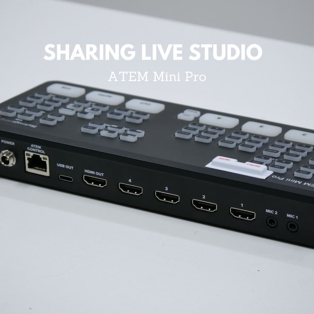 ATEM Mini Proの画像1