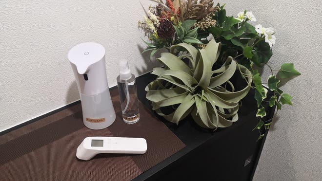 【あくびのすき間】⭐️レンタルサロン⭐️完全個室⭐️備品充実⭐️感染予防対策済🚶♀️東梅田駅徒歩5分の写真6