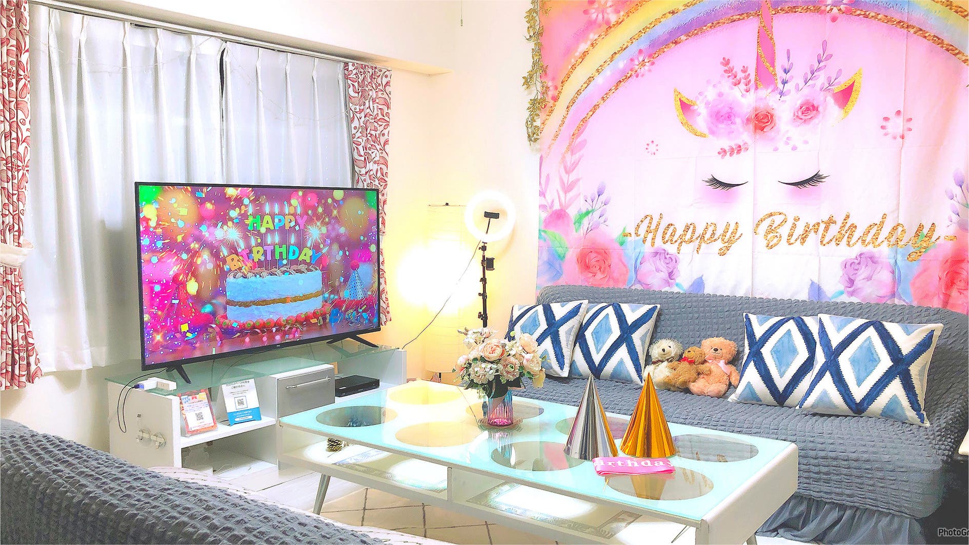 【西葛西駅2分】55型AndroidTV/撮影/ボドゲ/鑑賞会/女子会/コスプレ/飲み会/デート/観戦の写真6