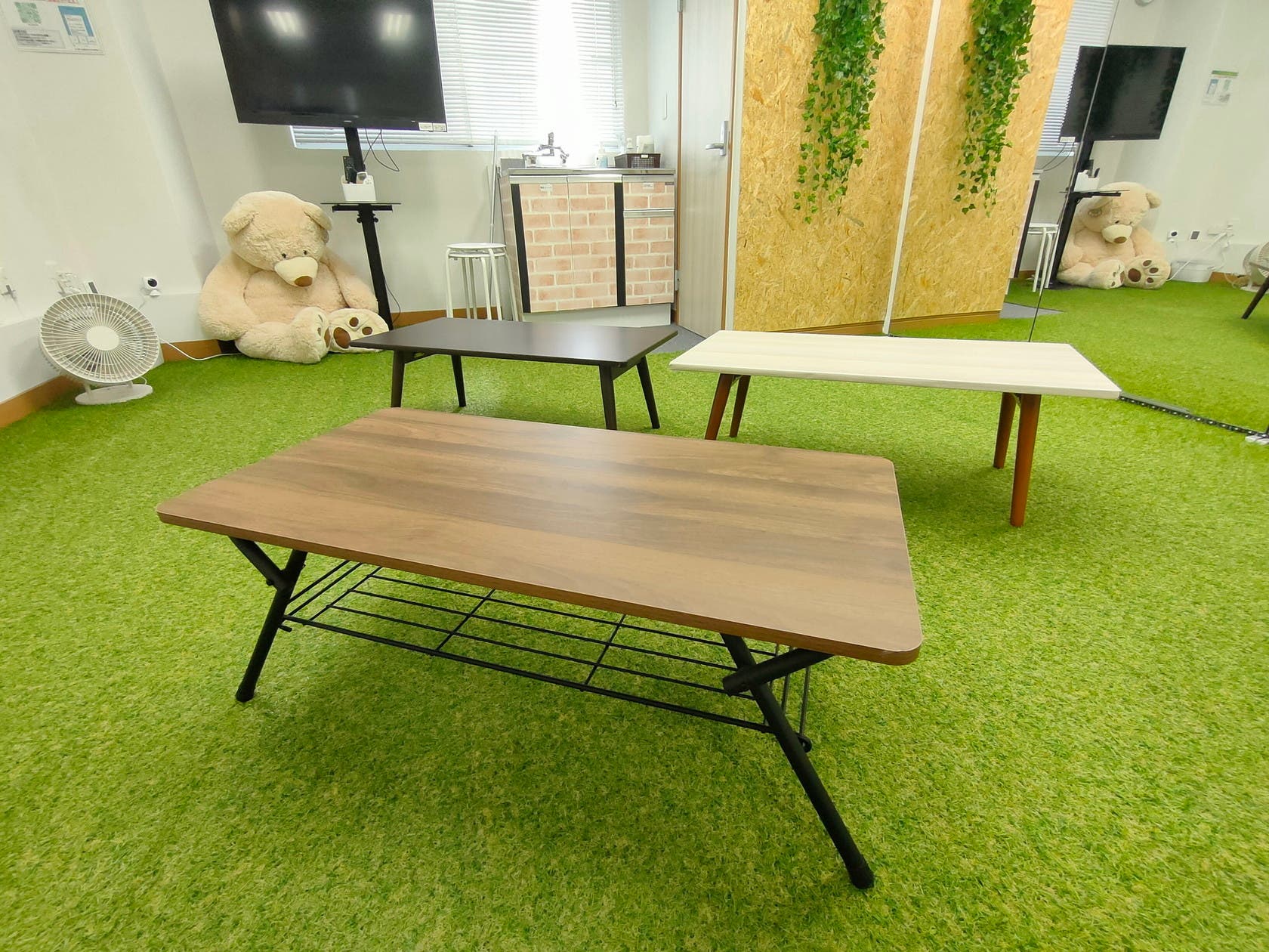 施術ベッド2台⁉️【市ヶ谷駅2分🔥】✨5名ダンスOK✨施術台あり✨備品充実✨高速光回線✨大型鏡✨【モエギ市ヶ谷】の写真24