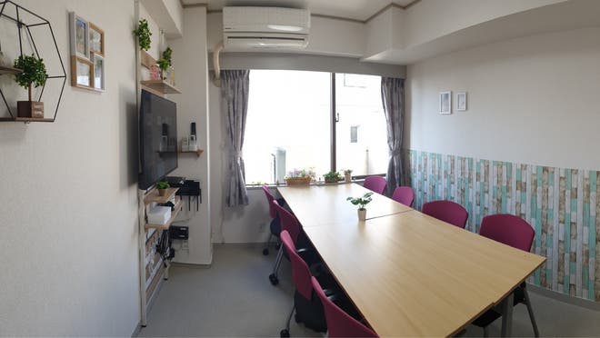 【吉祥寺駅 1分✨パルコ目の前】新規オープン🎉明るく綺麗😆疲れない椅子/4K 大画面/光有・無線/スッキリした部屋/24時可19の写真2