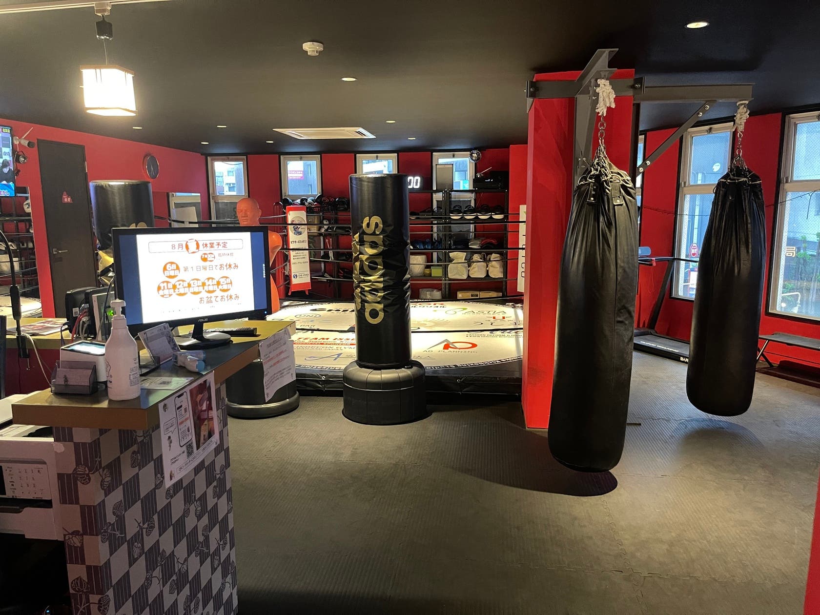 福岡市城南区荒江四角のキックボクシングジム🥊｜トレーニング・レッスン・研修・撮影会・女子会などにの写真8