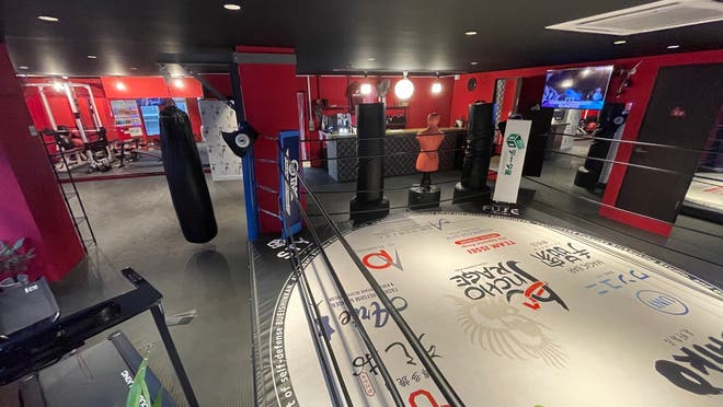 福岡市城南区荒江四角のキックボクシングジム🥊|トレーニング・レッスン・研修・撮影会・女子会などにの写真11