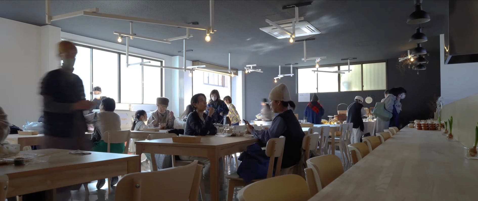 120㎡ 40名着席可能！ママ会・二次会・撮影・マルシェイベントに最適！あわい食堂の写真5