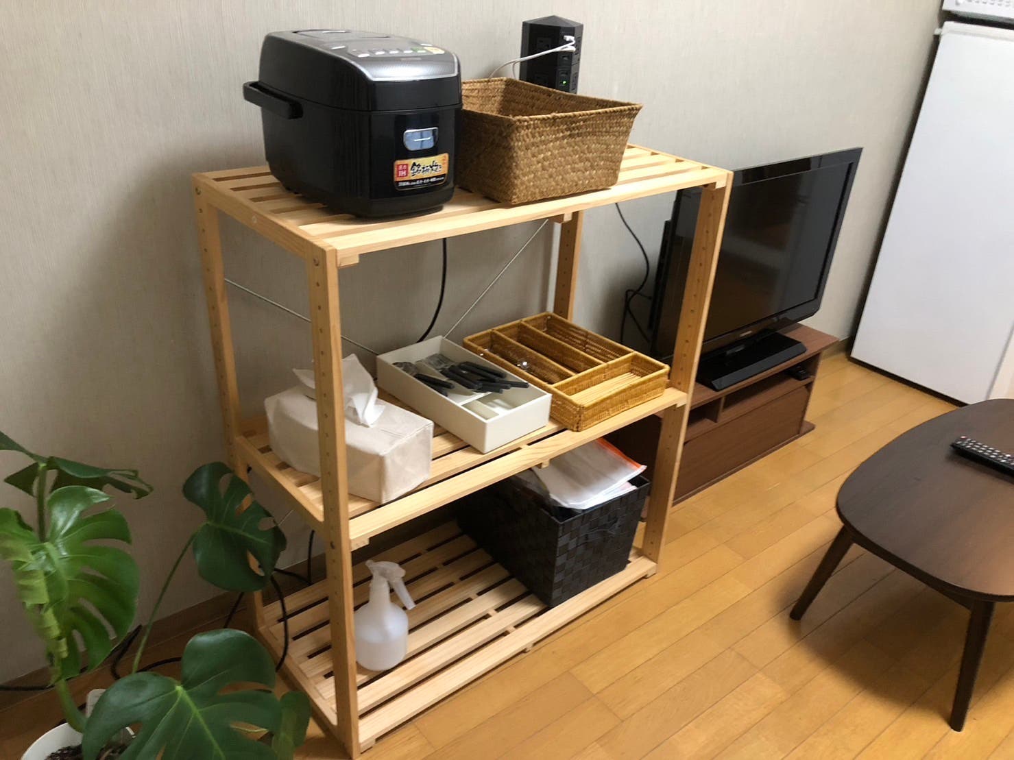 10人OK谷町６丁目駅⑥番出口から徒歩2分マンション７階静かな１K　料理デートやテレワークに有料駐車場有の写真9