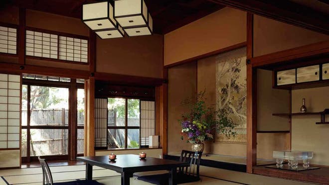 撮影限定 明治時代の雰囲気をそのまま残した和庭園が見えるこだわりの空間 松風の写真2