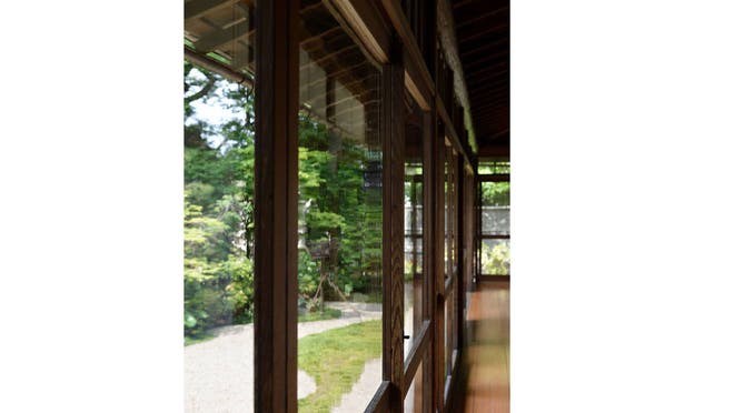 撮影限定 明治時代の雰囲気をそのまま残した和庭園が見えるこだわりの空間 松風の写真4