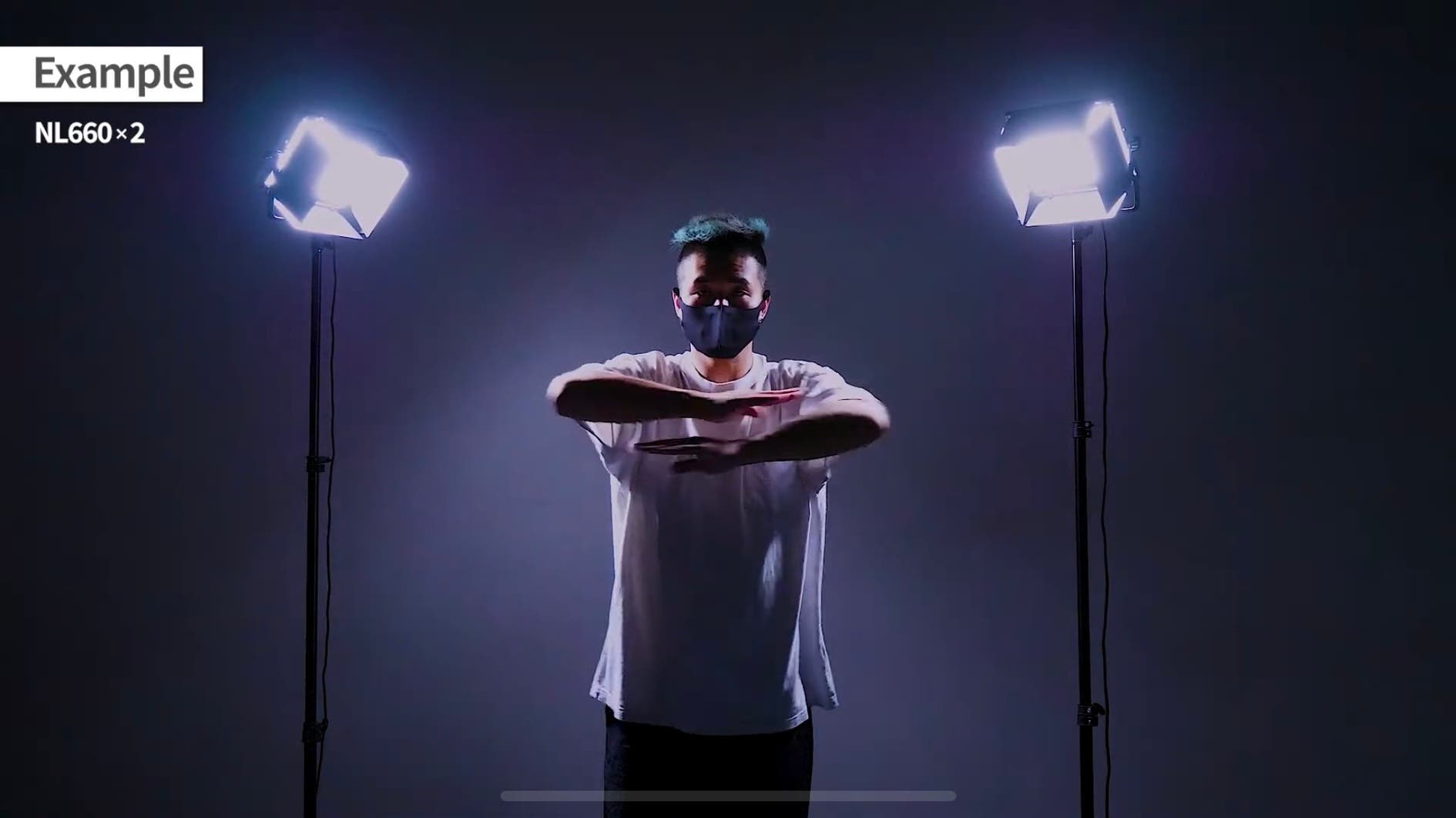 LEDパネルライト(NL660/NEEWER)の画像1