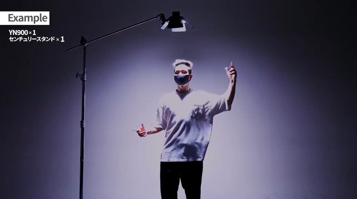 LEDパネルライト (YONGNUO / YN900)の画像1