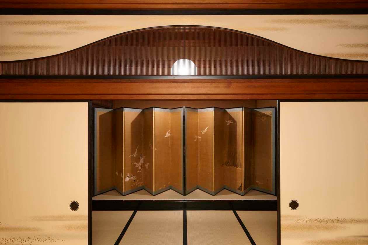 撮影限定　明治時代の雰囲気をそのまま残した和庭園が見えるこだわりの空間　松風の写真7