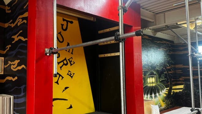 京都唯一のパルクールジムを貸切。スポンジプール・レール・鉄棒・ボックスあり!撮影・練習・体操教室にご利用いただけますの写真3