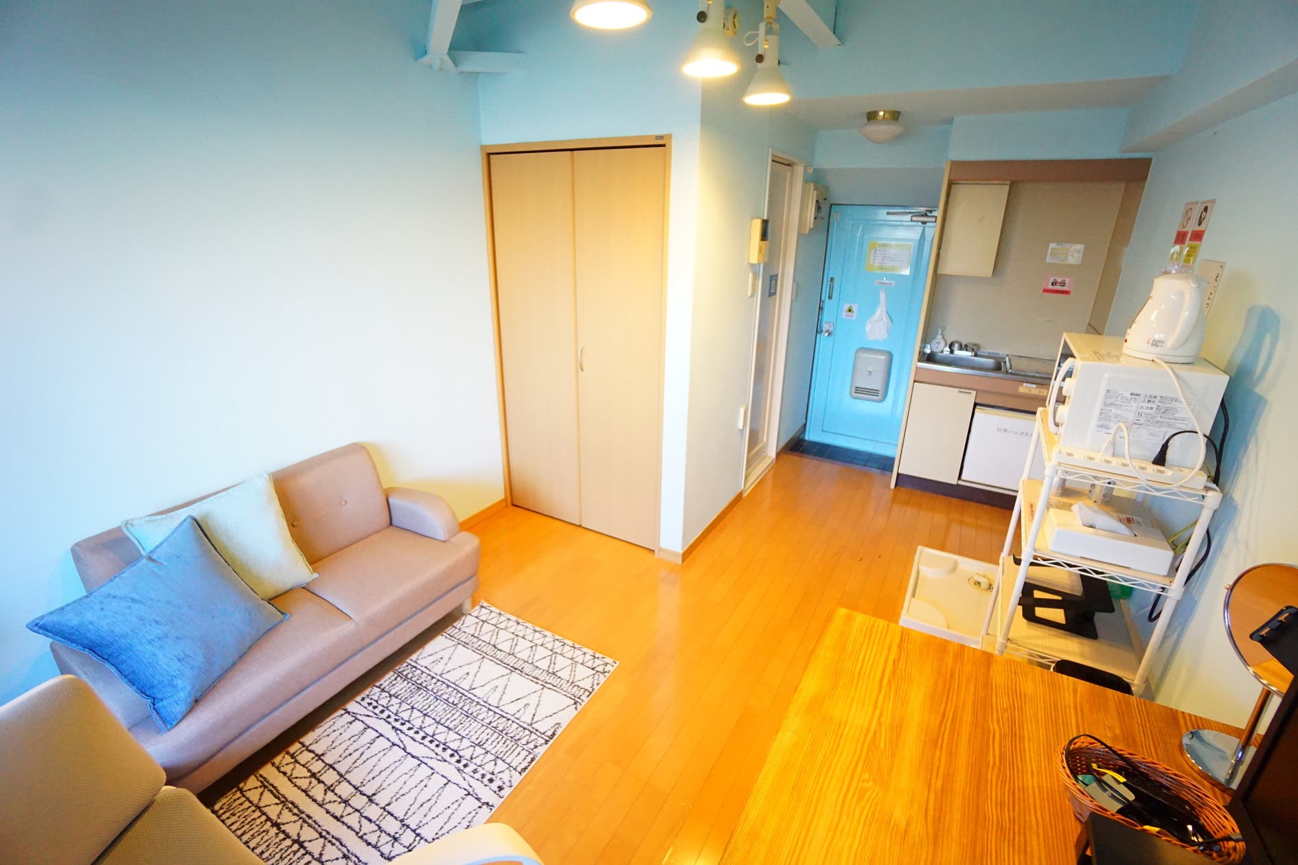 ⭐️光回線導入！⭐️＜日吉ミニマルオフィス102＞完全個室✨モニター/テレワーク/Web会議,面接/自習/作業場所の写真6