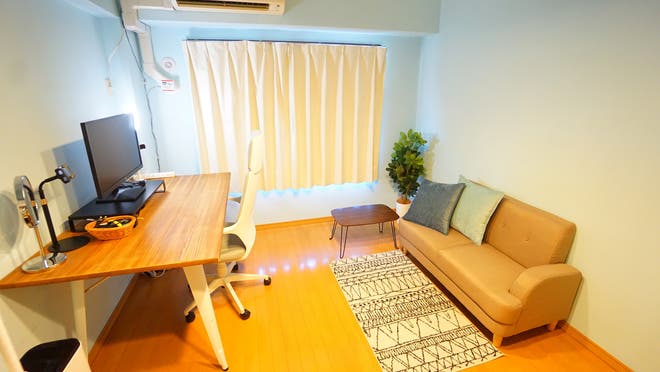 ⭐️光回線導入!⭐️<日吉ミニマルオフィス102>完全個室✨モニター/テレワーク/Web会議,面接/自習/作業場所の写真9