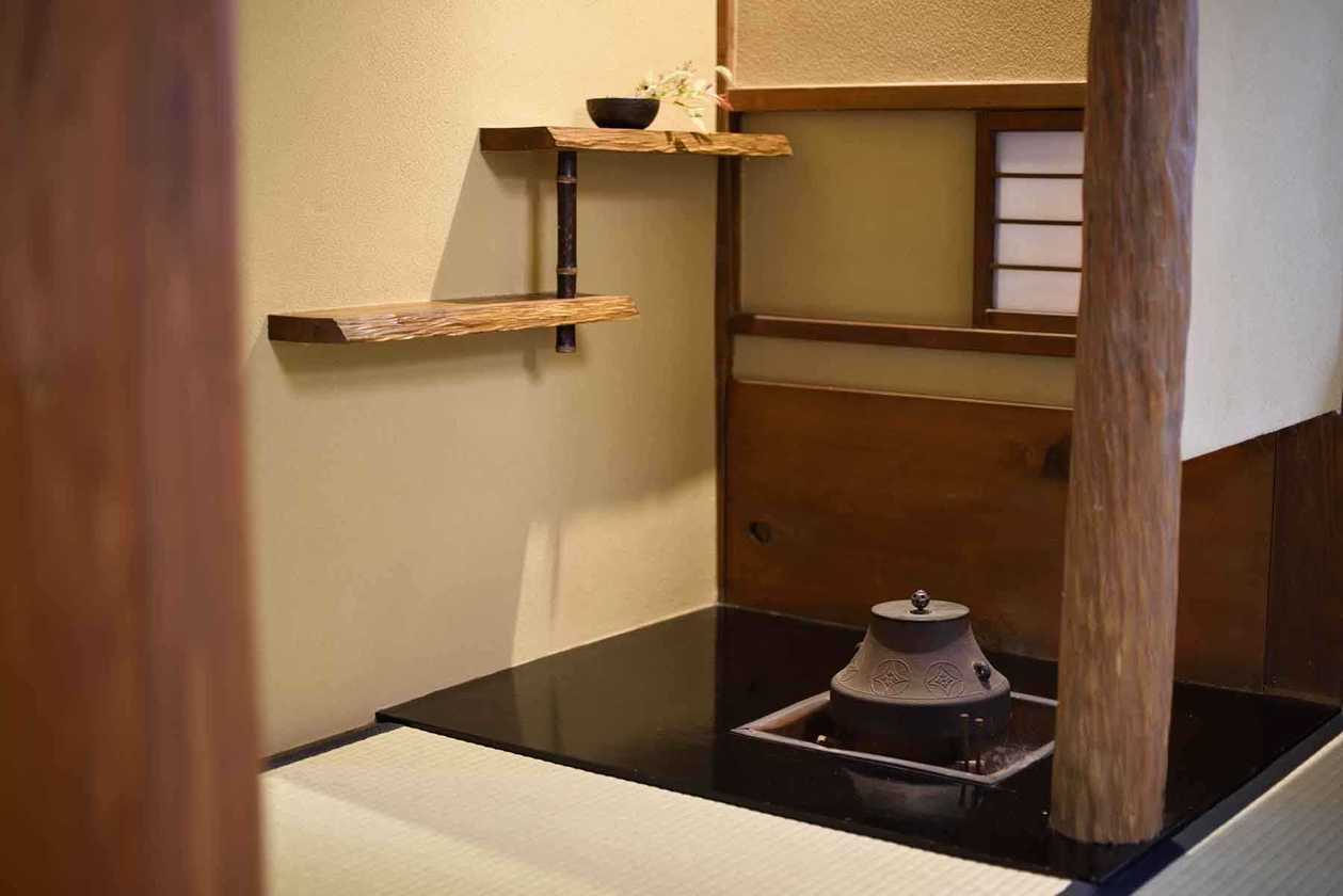 撮影限定　明治時代の雰囲気をそのまま残した和庭園が見えるこだわりの空間　狩鞍庵の写真8