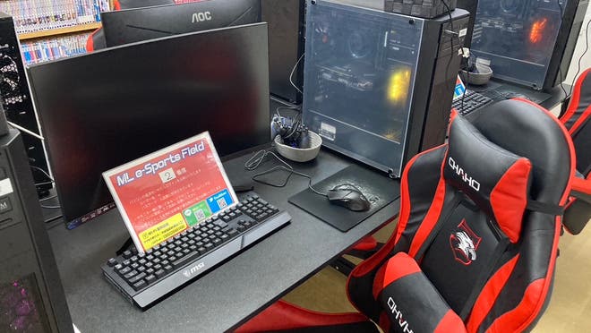 JR錦糸町駅から徒歩3分、24時間いつでも使える、ネットカフェ併設のesports施設の写真5