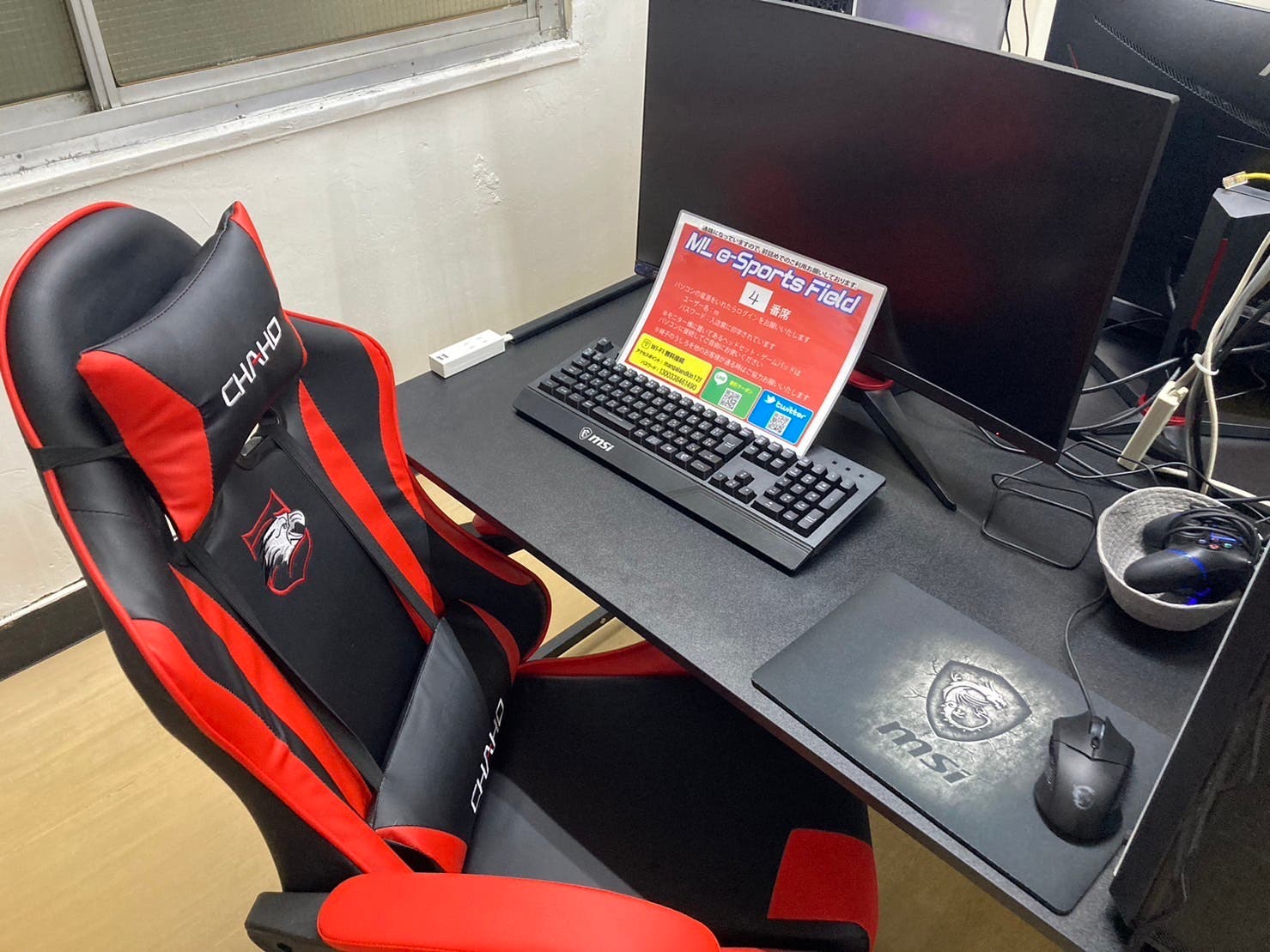 JR錦糸町駅から徒歩3分、２４時間いつでも使える、ネットカフェ併設のesports施設の写真8