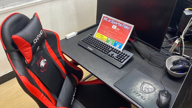 JR錦糸町駅から徒歩3分、24時間いつでも使える、ネットカフェ併設のesports施設の写真8