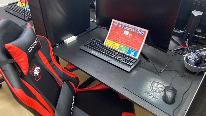 JR錦糸町駅から徒歩3分、24時間いつでも使える、ネットカフェ併設のesports施設の写真9