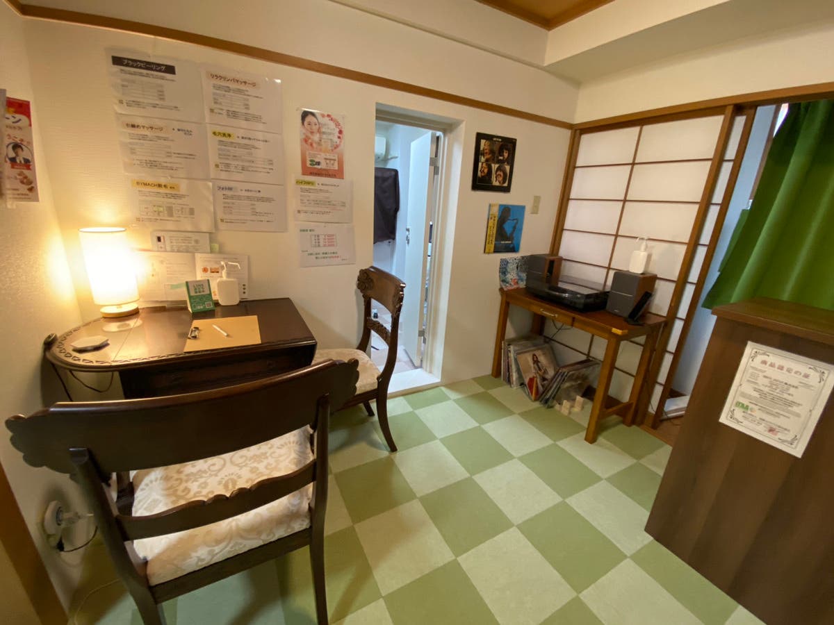 【飯田橋駅徒歩4分】備品充実・完全個室のプライベートサロンが私のサロンに。エステ・整体・マッサージに【minoriba】の写真2