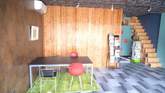 (1F)無料Wi-Fi、カウンター、ミーティングテーブルあり♪ テレワーク・打合せ・ワークショップにも♪の写真5