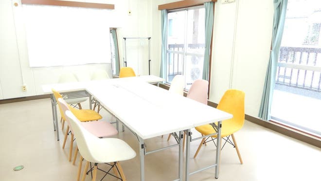 <フルーツ会議室 宇都宮駅前>【室内動画あり】ビジネス・学生応援特価 ⭐️ 明るく広い(25㎡)お部屋 ⭐️ 土足可・飲食可の写真5