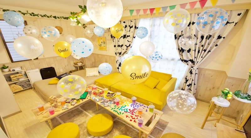 【得割🎉】横浜駅近6分🌟ママ会💗推し活🌟タコパ🥳撮影📷50型TV📺パーティ大人気ゲーム機🎮