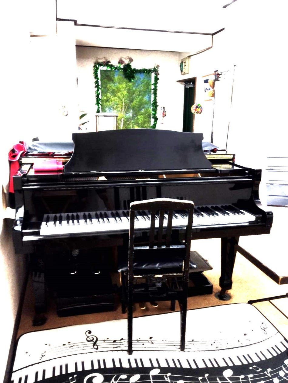 都営三田線西台駅徒歩1分/駅至近のビル2階・グランドピアノが弾ける演奏スペースの写真3