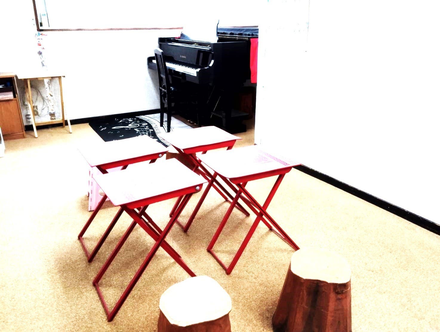 都営三田線西台駅徒歩1分/駅至近のビル2階・グランドピアノが弾ける演奏スペースの写真6