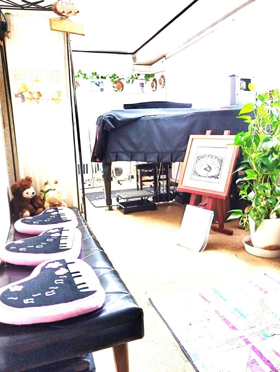 都営三田線西台駅徒歩1分/駅至近のビル2階・グランドピアノが弾ける演奏スペースの写真7