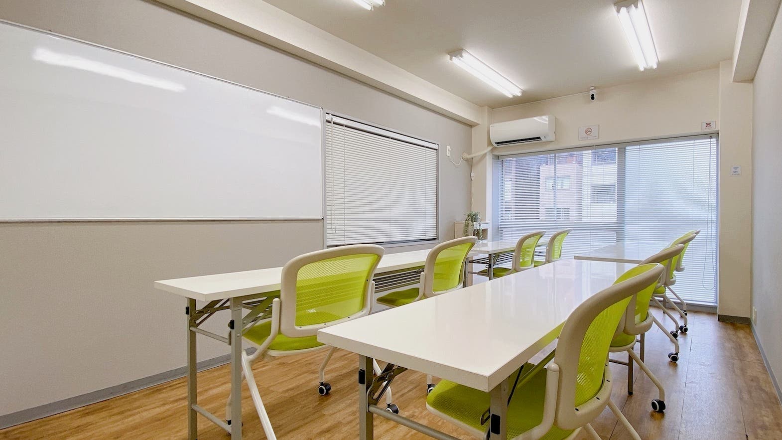 🎊超好立地🎊｜恵比寿2分❗｜👞土足OK｜高速WiFi⚡｜50型地デジTV｜プロジェクター｜会議・デスクワーク専用🉐プランの写真3