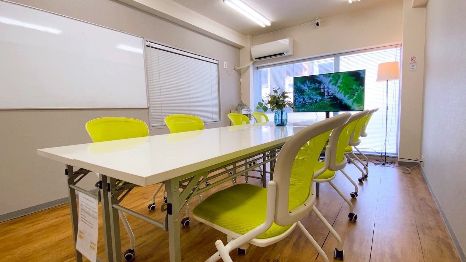 🎊超好立地🎊｜恵比寿2分❗｜👞土足OK｜高速WiFi⚡｜50型地デジTV｜プロジェクター｜会議・デスクワーク専用🉐プランの写真2