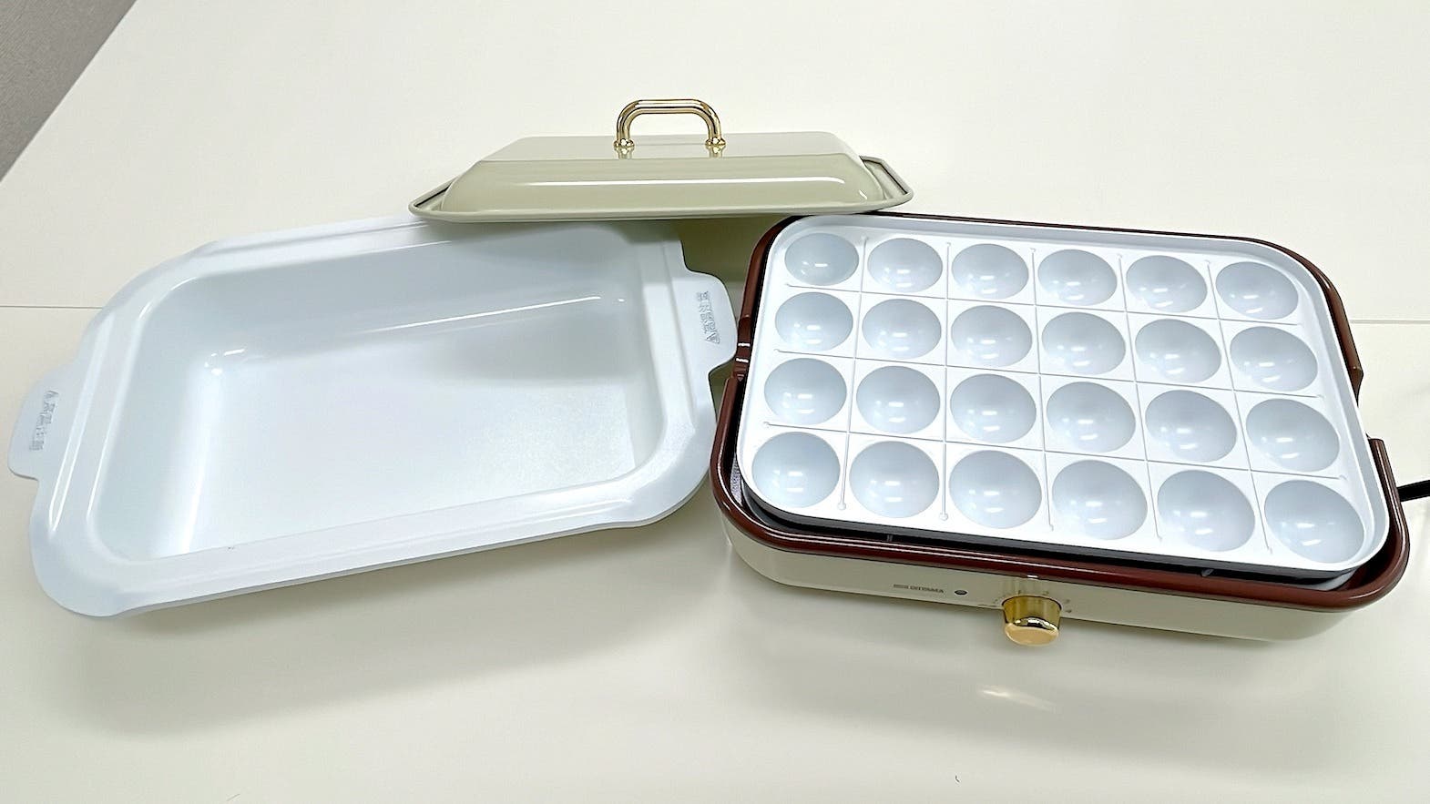 たこ焼＆ホットプレートの画像1