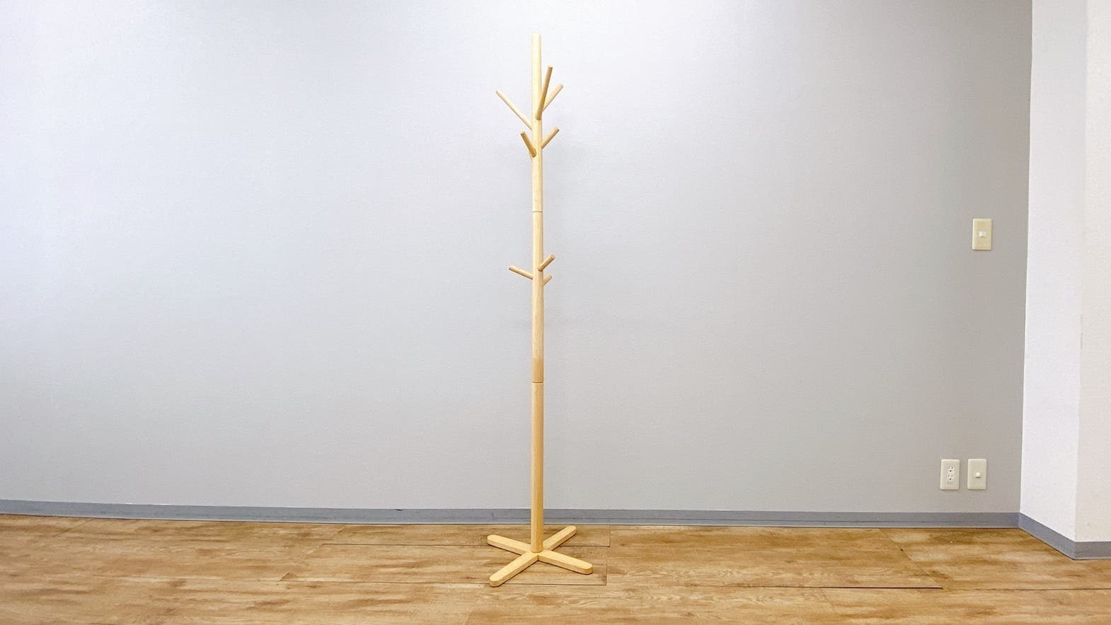 ポールハンガーの画像1