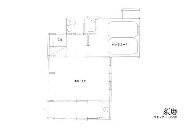撮影限定　明治時代の雰囲気をそのまま残した和庭園が見える純和風客室の写真7