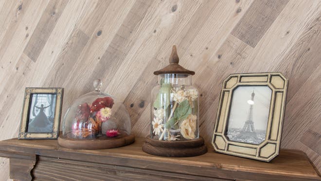 【メレンゲクッキー】アーチ壁とアンティークドア、猫足バスタブがある、おとなカワイイ撮影スタジオの写真20