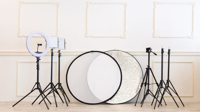 【メレンゲクッキー】アーチ壁とアンティークドア、猫足バスタブがある、おとなカワイイ撮影スタジオの写真22