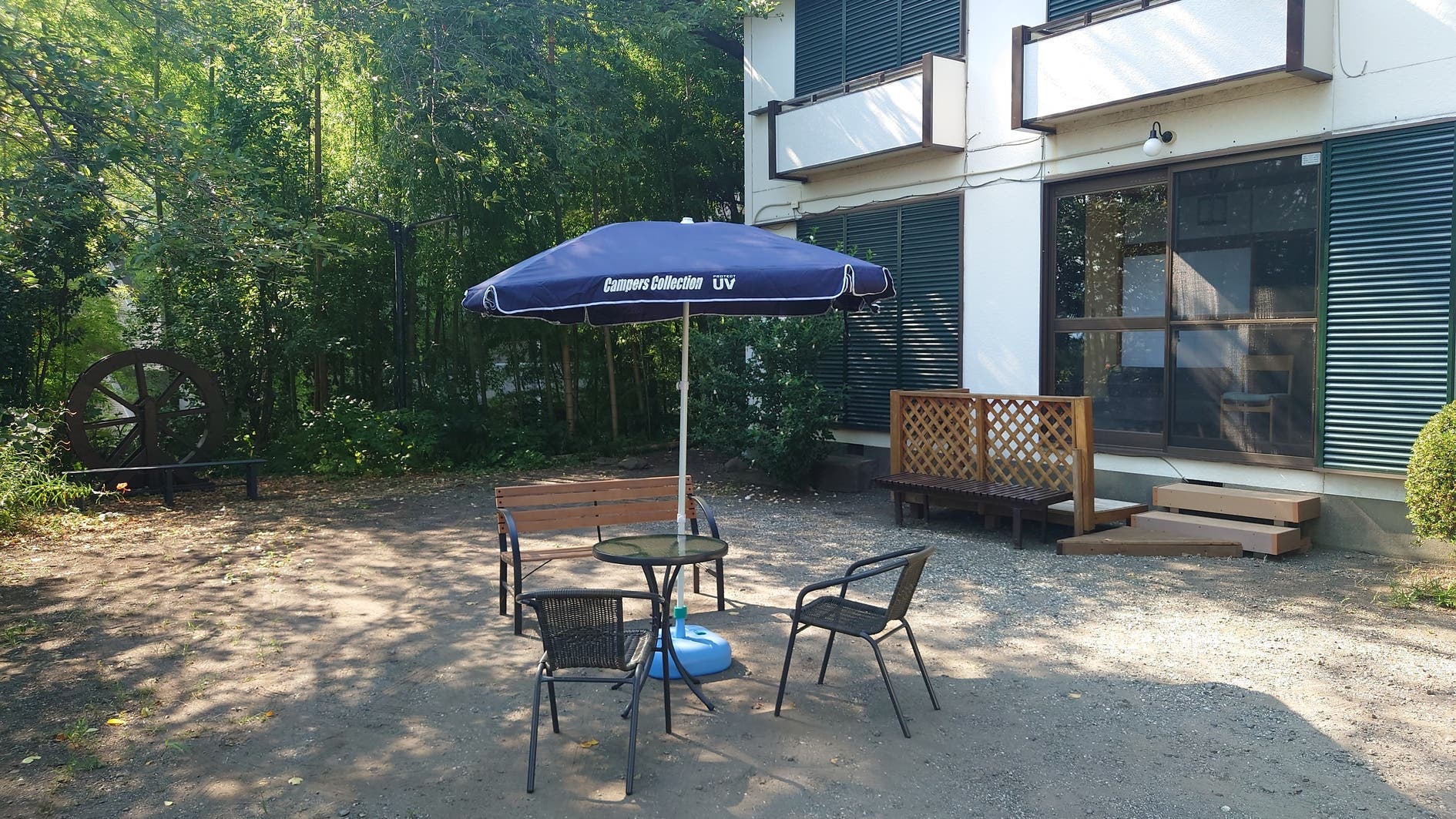 パラソルの画像1