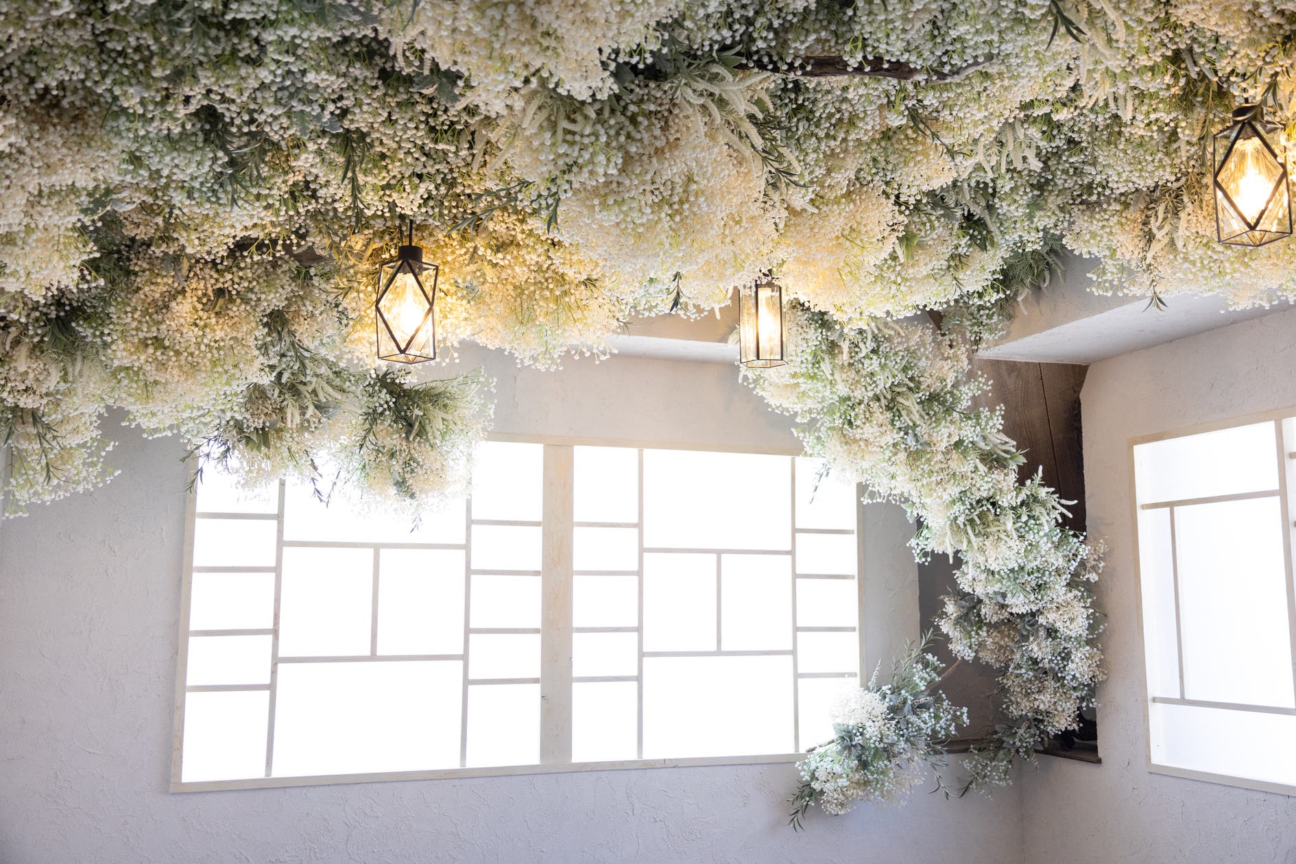 満天のカスミソウの下撮影収録できる機材全部無料のデザイナーズ撮影スタジオの写真18